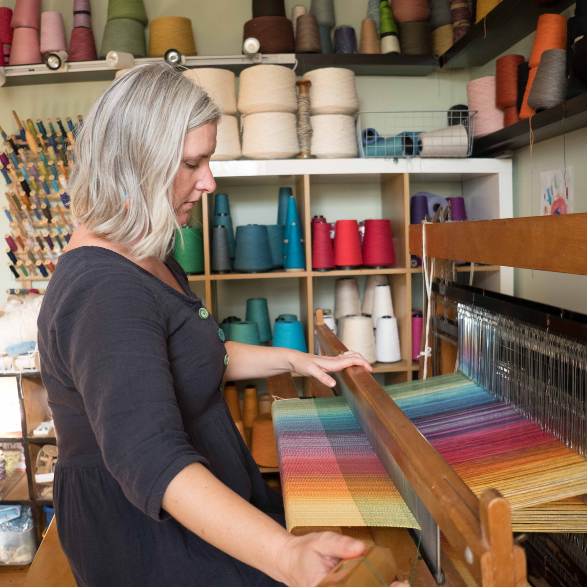 The weaving loom is a timeless symbol of craftsmanship. Discover how ...